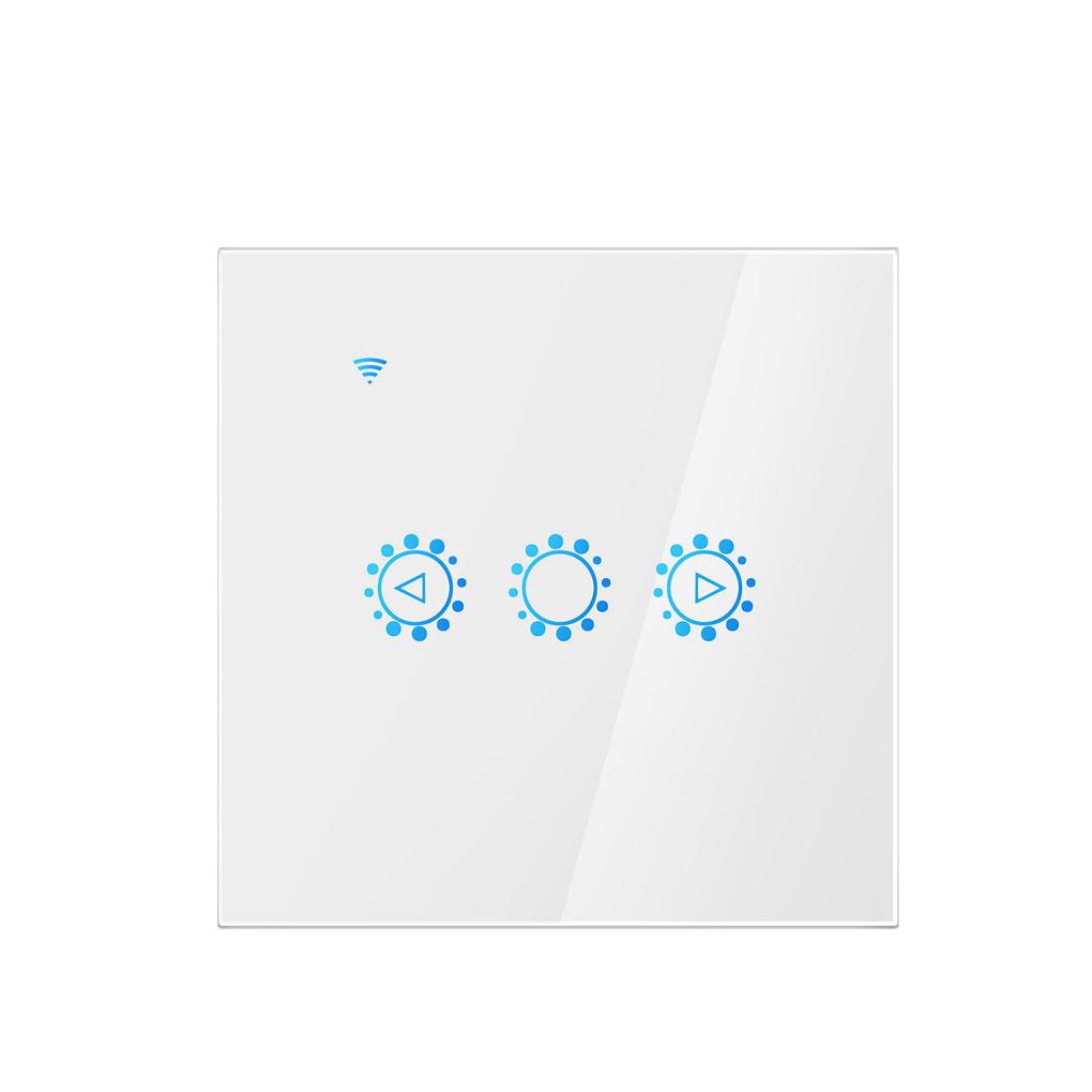 Buy Smart Light Dimmer Wall Mount Touch RC WiFi Light Switch Remote ...