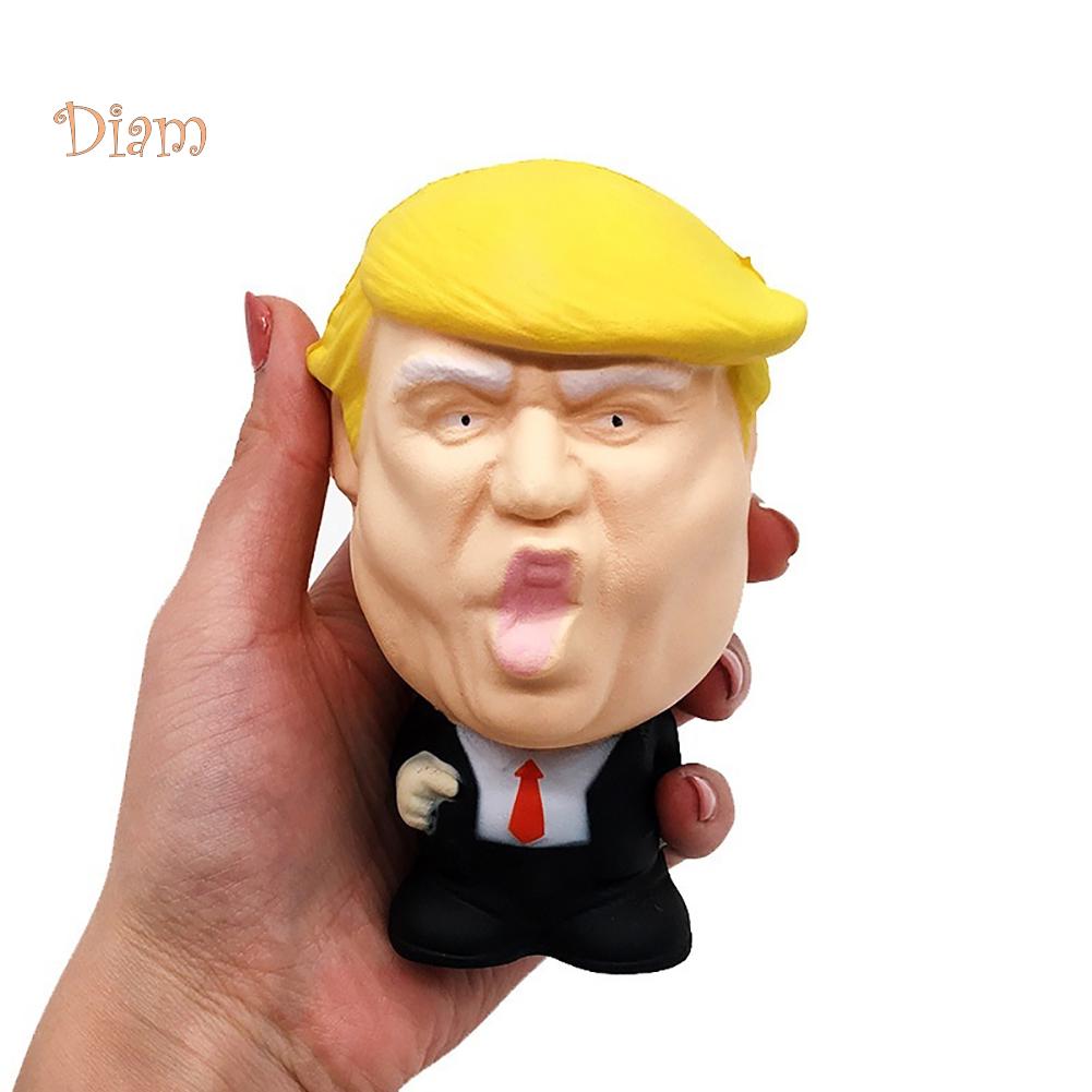 NO.KK Kids Adults Slow Rising Donald Trump Squishy Pressure Stress ...