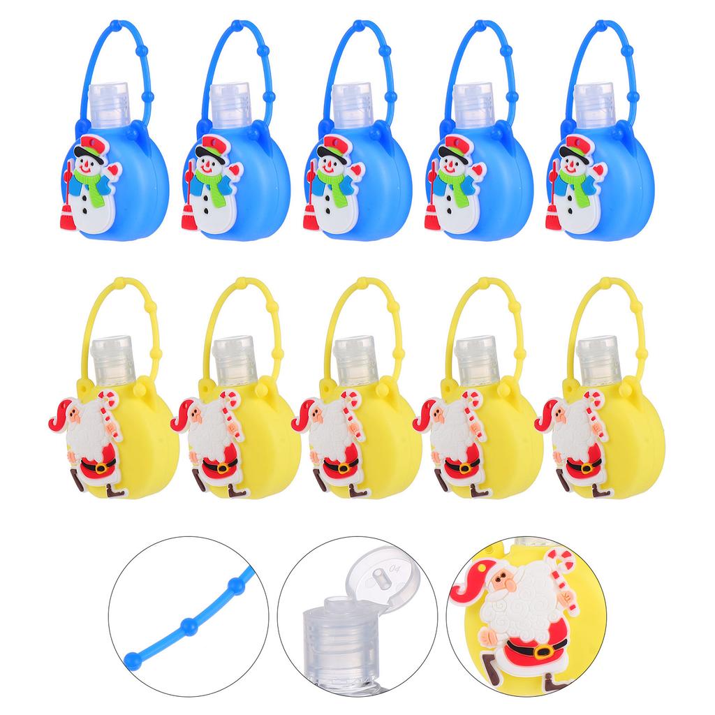 Buy 10 Pcs Hand Sanitizer Storage Container Empty Perfume Bottle with ...