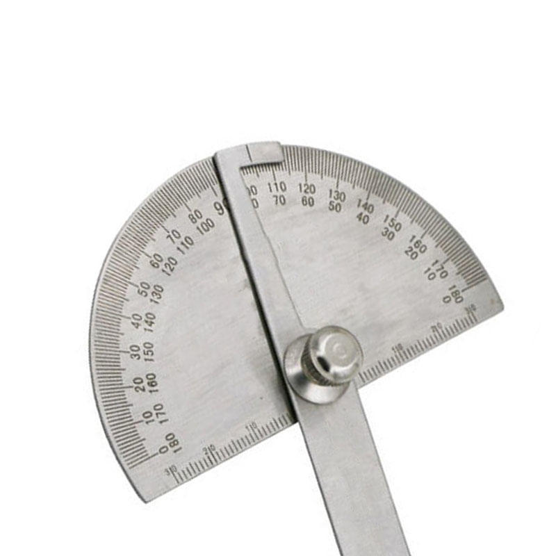 Winkelmesser Winkel Lineal Winkelmesser Edelstahl Winkel Messgerät ...