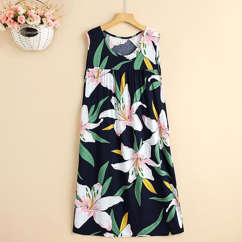 Купить Летние платья оверсайз для женщин. Элегантные повседневные ...