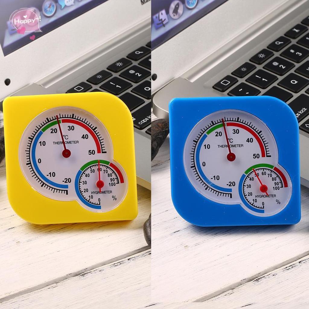 Buy High Precision Pointer Type Temperature Humidity Meter JO Practical ...