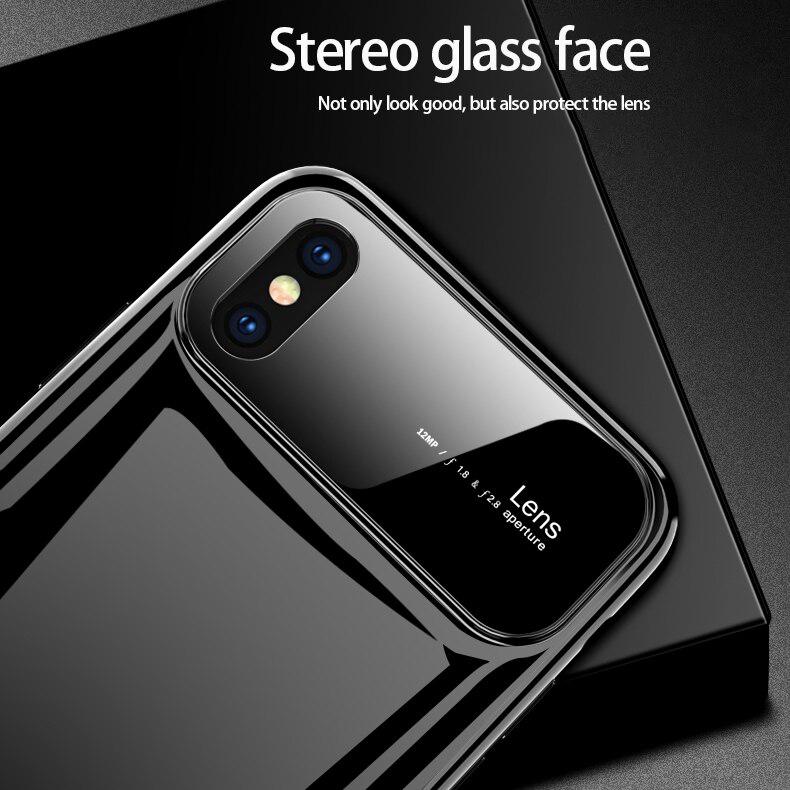 Plastic shell for iphone X XR XS MAX luxury case iPhone 7 8 PLUS 11 Pro ...