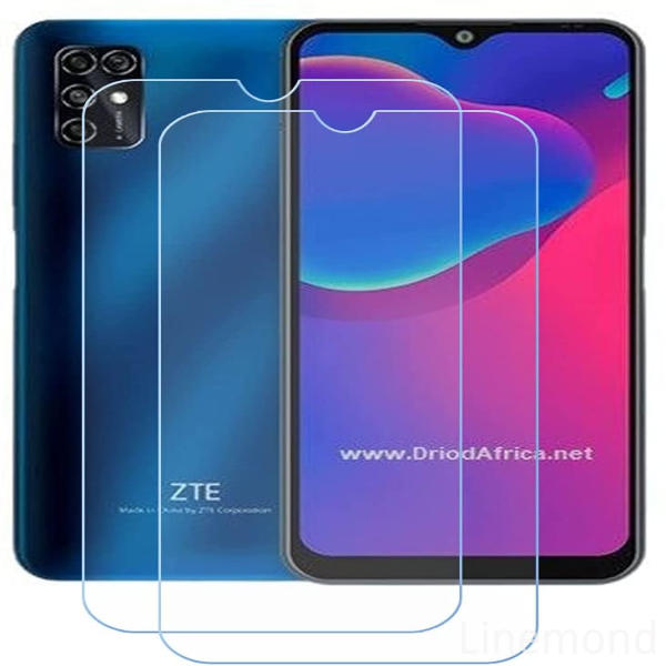 [2-Pack] for ZTE Blade A31 Tempered Glass Screen Protector, 9H Hardness ...