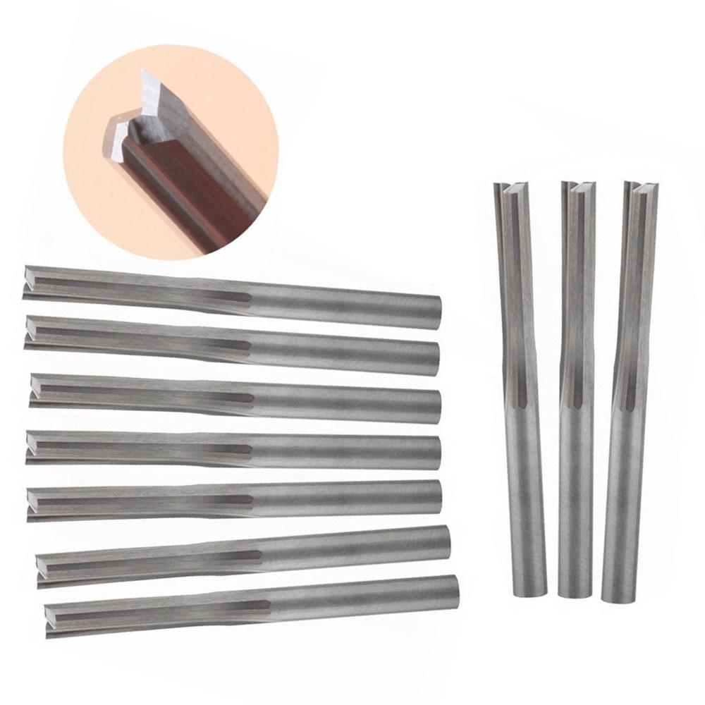 Cheap 10pcs 1/8" Shank 2 Flutes Straight Slot Carbide End Mill Cutter ...