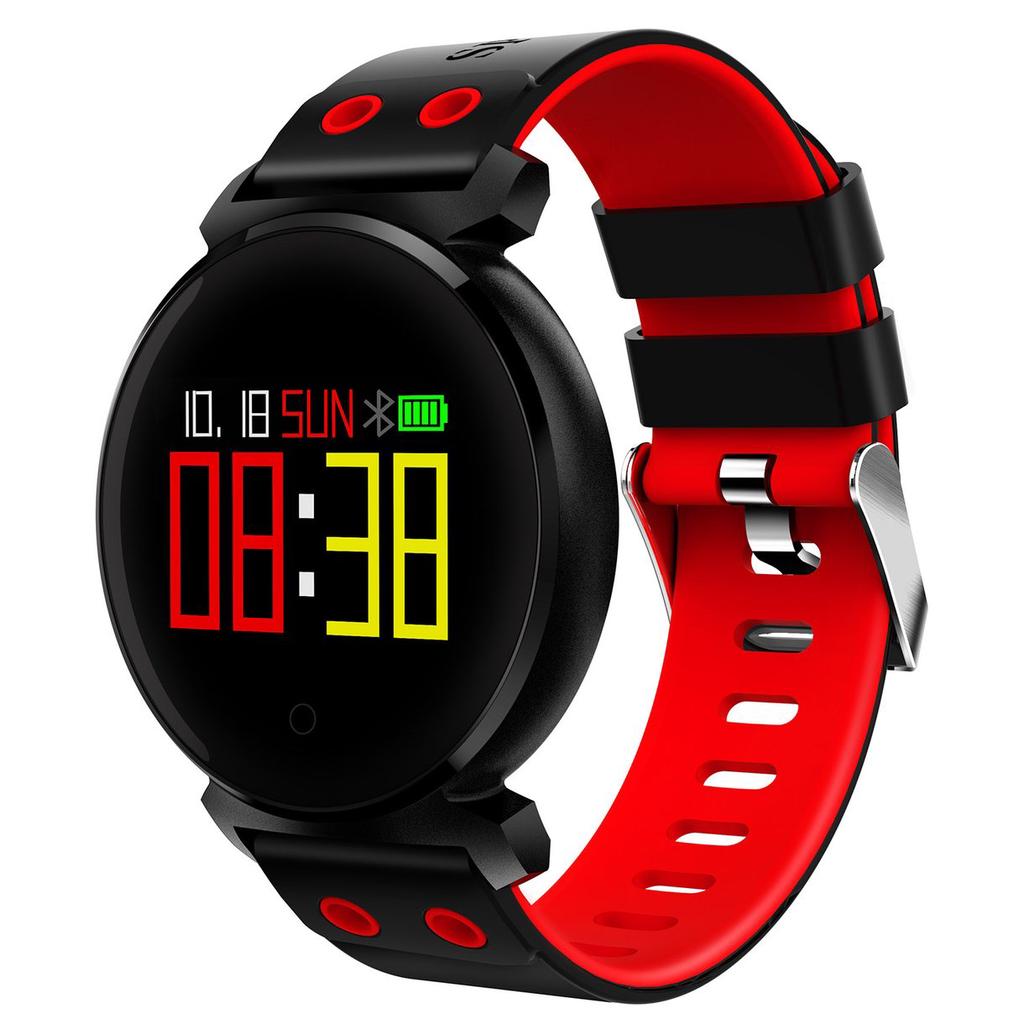 Buy SmartE-life K2 Color Screen Bluetooth Smart Watch Heart Rate ...