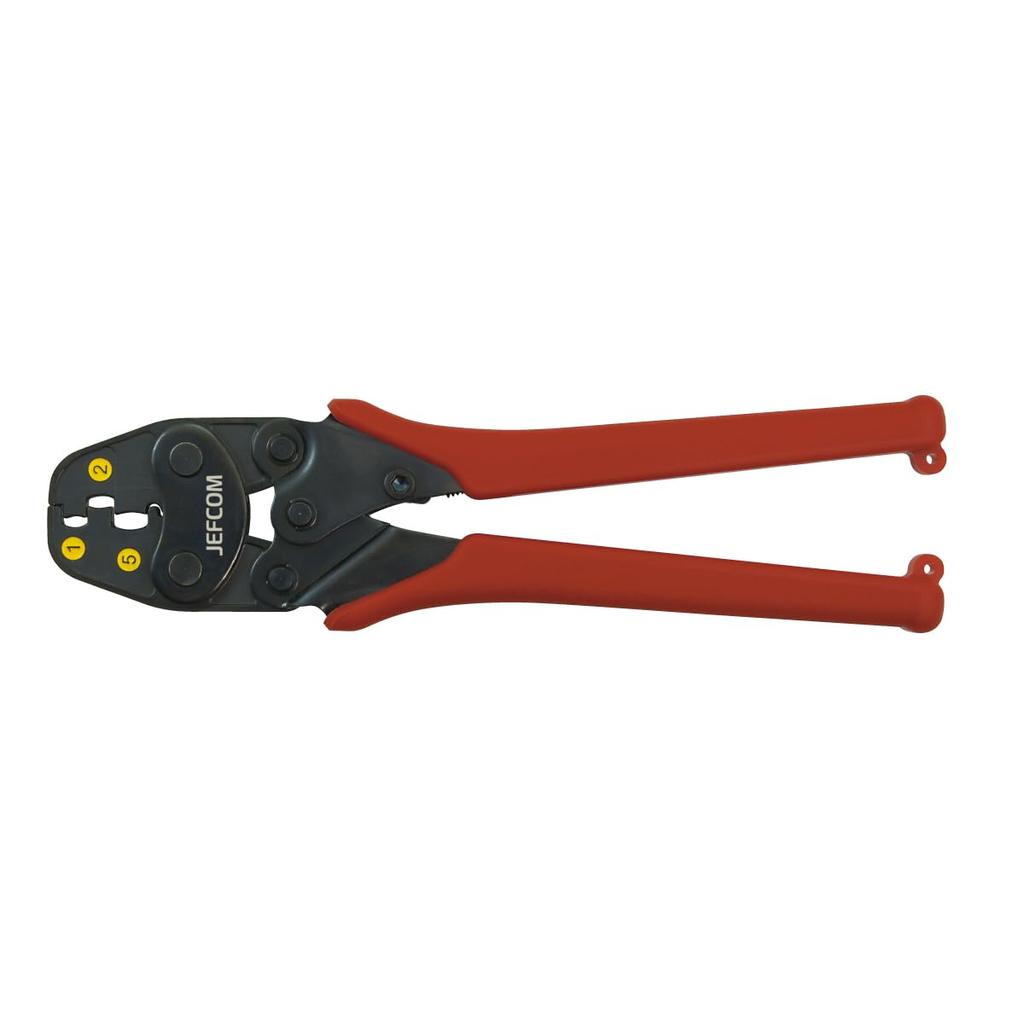 Buy Jefcom Crimping Tool for Closed End Connectors with Insulation Coating DC-125K at affordable ...