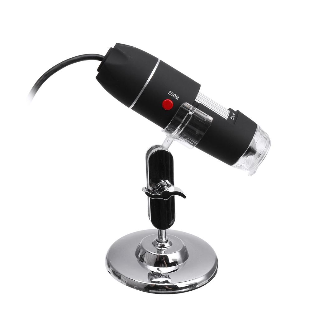 Buy 3in1 1000X/1600X Microscope Camera USB 8LED 2MP Magnification ...