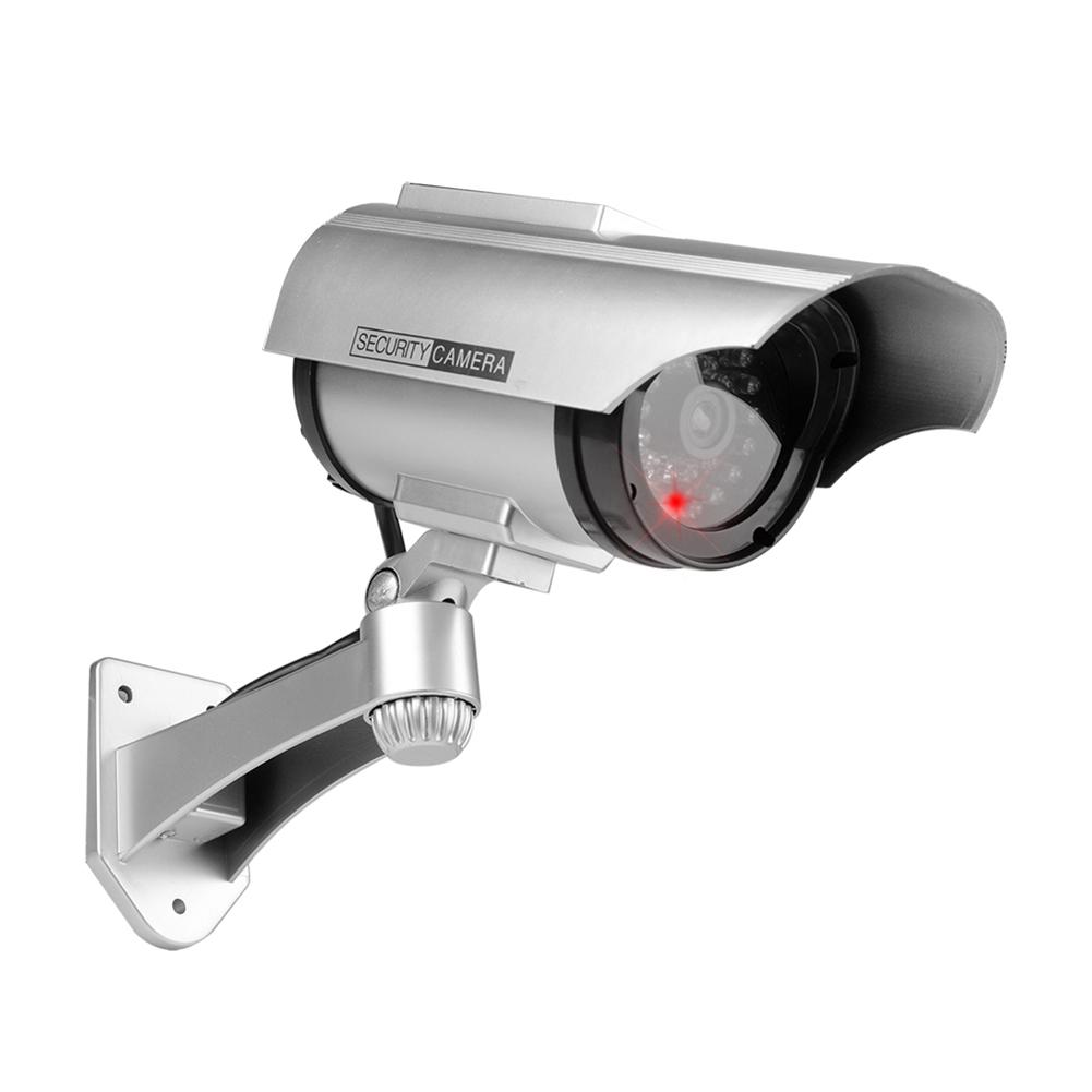 Cheap Fake Dummy Camera Waterproof Outdoor Indoor Solar Security CCTV ...