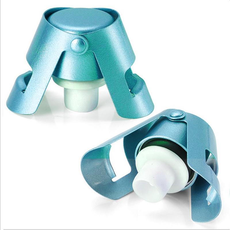 Buy Champagne Cork Sealing Machine Bar Stopper Wine Bottle Plug Cap at ...