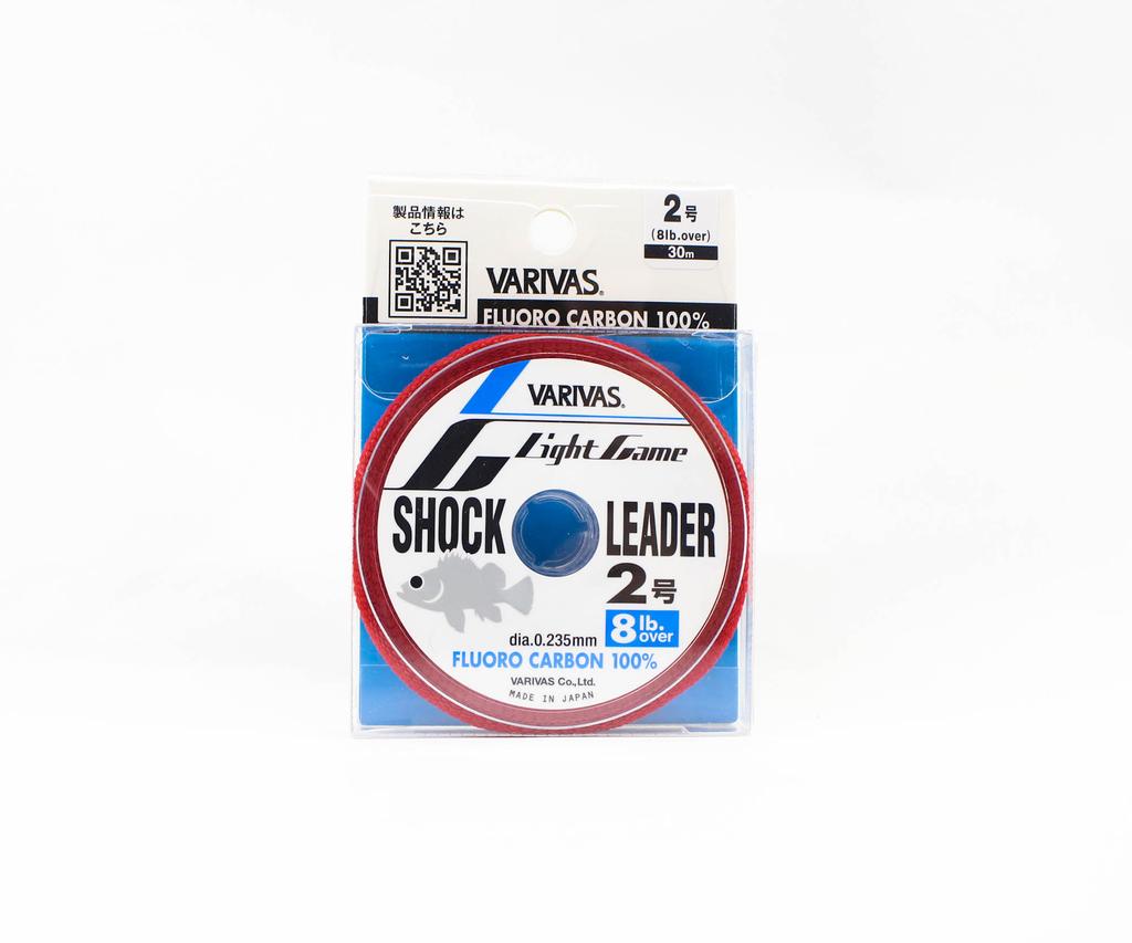 Cheap Varivas Fluorocarbon Light Game Shock Leader Line 30m 8lb (5170) | Joom