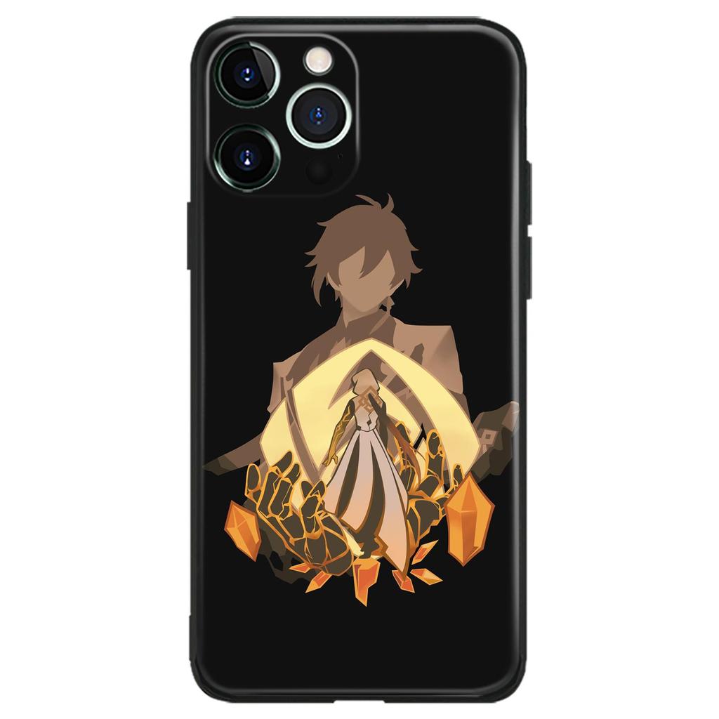 Cheap Amber Albedo Archon Barbara Ayaka Genshin Impact Phone Case Cover ...