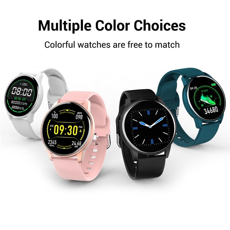 Buy Mens and Womens Smart Watches Real-time Weather Forecasts Exercise ...