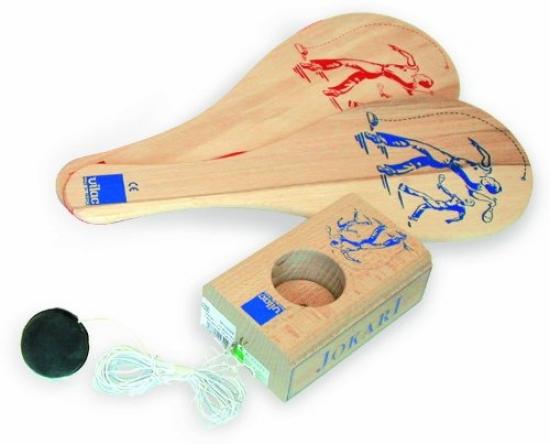 Buy Vilac - 4300 - Racket Game - Classic Jokari In Solid Beech at ...
