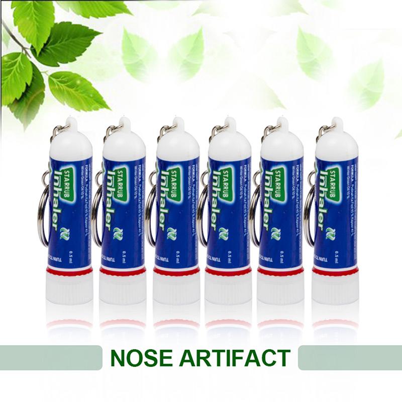 Buy 1/3Pcs Latest Inhaler Rhinitis Nasal Essential Oils Versatile ...