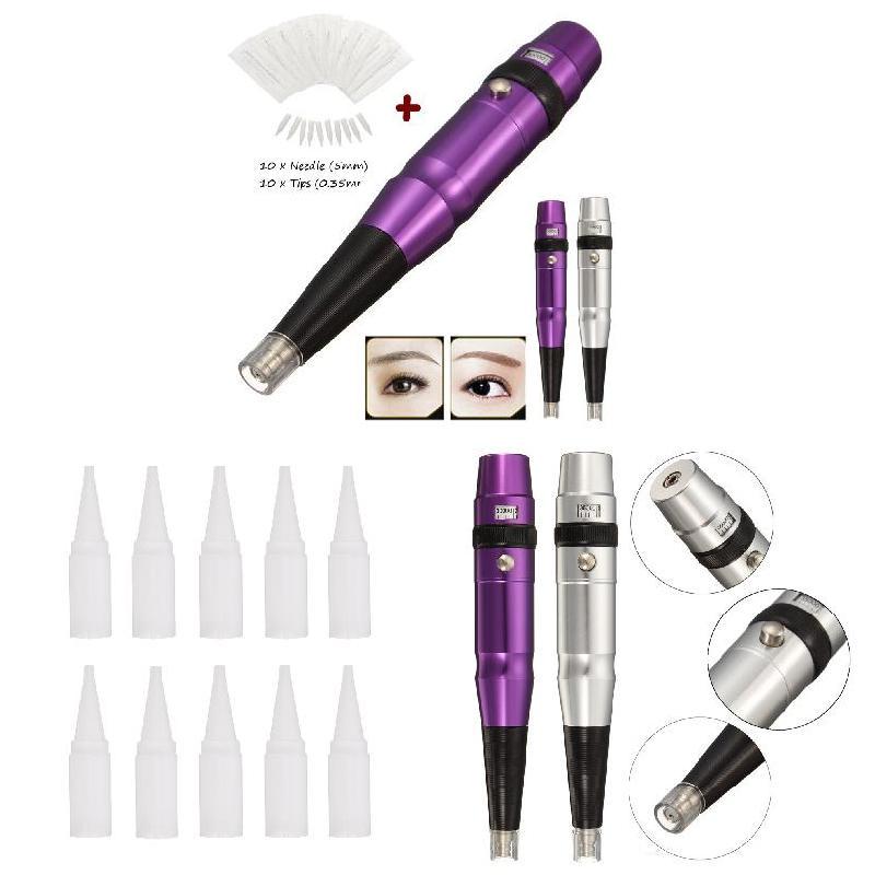 Buy Tools Kit Supplies Art Tattoo Makeup Pen Body Permanent Eyebrow ...