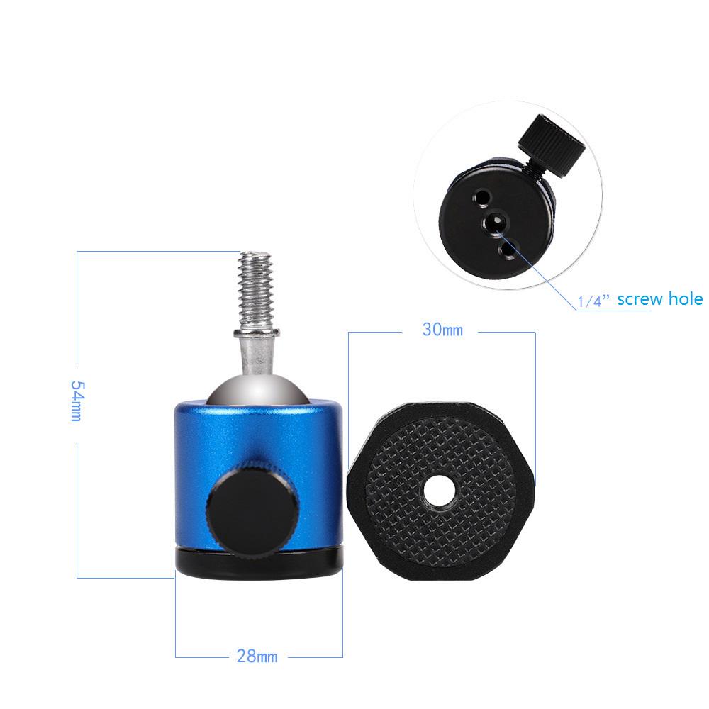 Q29 color mini pan/tilt monitor stand Micro camera projector ...