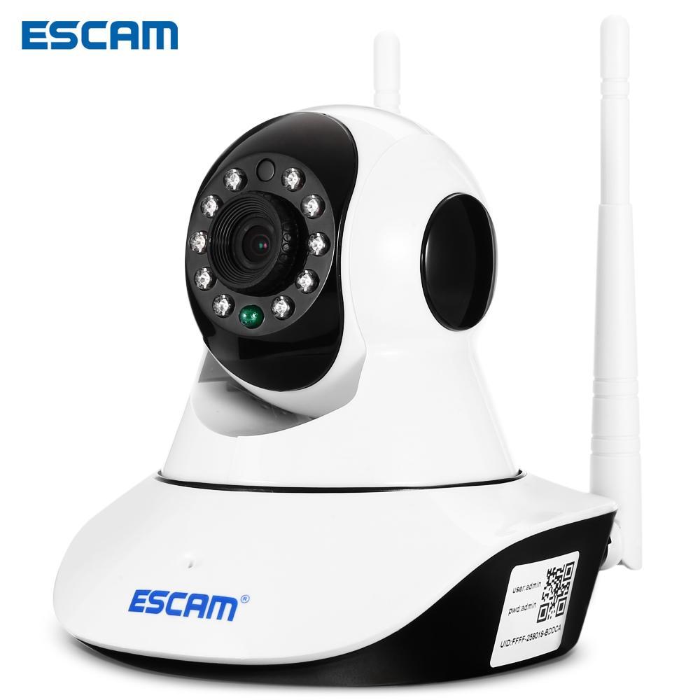 ESCAM 720P P2P WiFi IP Camera Night Vision / Pan Tilt Function-buy at a ...