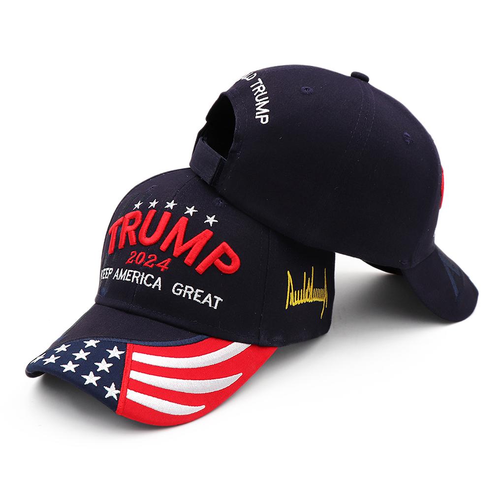 Buy 2024 Keep America Great Cap Trump Baseball Cap Embroidered Washed ...