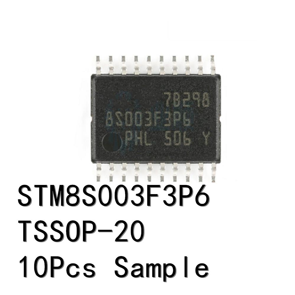 STM8S003F3P6 TSSOP-20,Microcontrollers-MCU, Manufacturer STMicroelectronics,Import ,Original ...