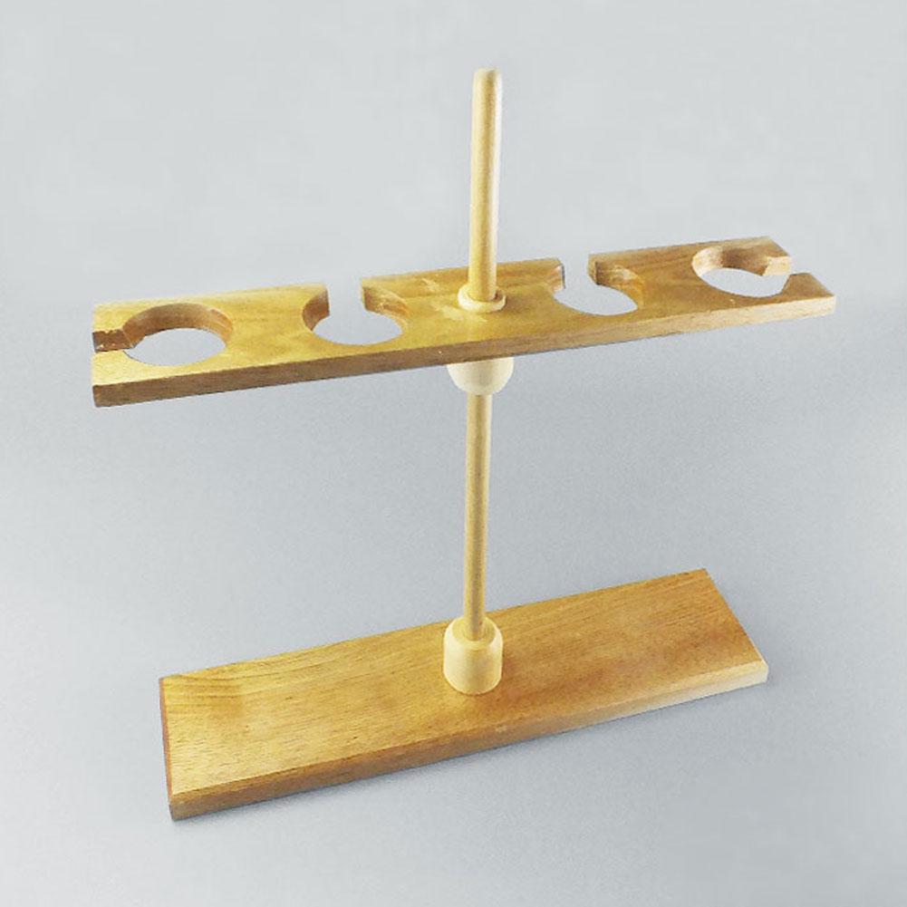 Buy Separatory Funnel Rack Wooden Plastic Plexiglass Funnels Stand ...