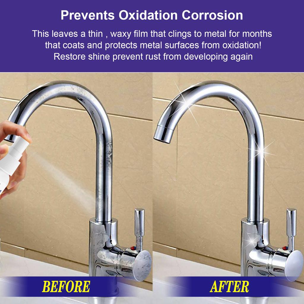 💰Vásárolj online YEGBONG Super Rust Remover Spray Metal Surface Chrome ...