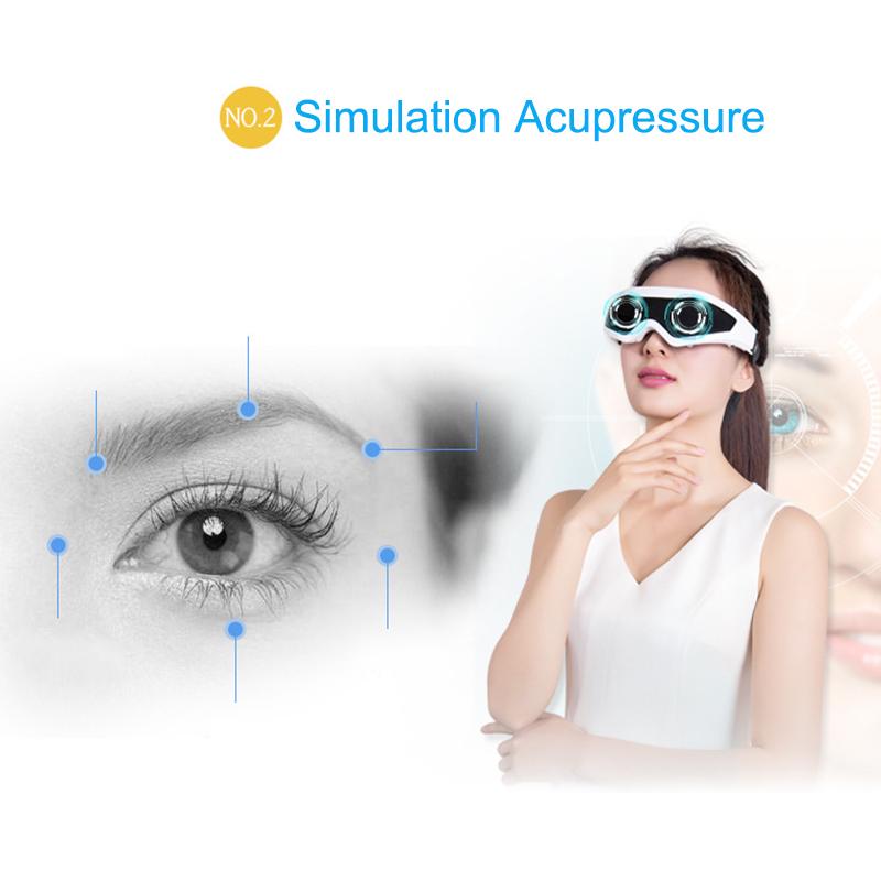 Buy Universal Eye Massager Electric Vibration Magnetic Eyes Care Vision ...