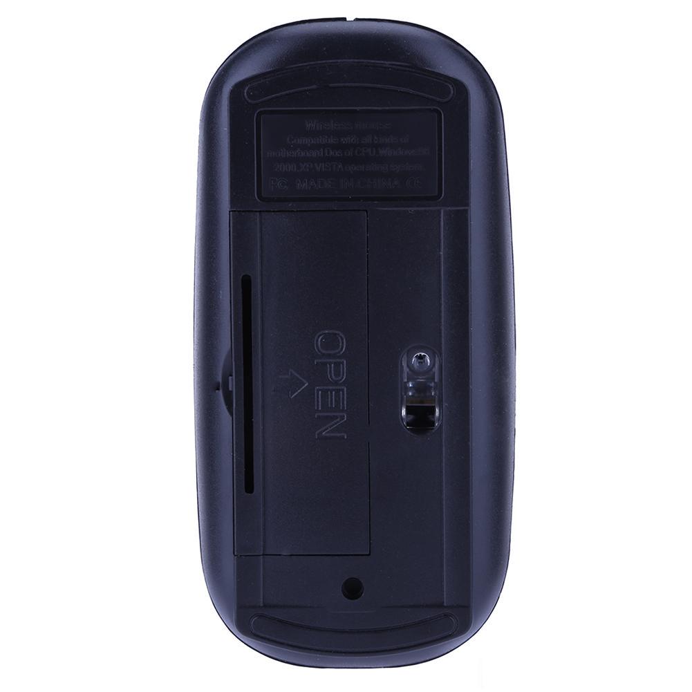 2.4GHz 1,000DPI Ultra-thin 3-Button Wireless Photoelectric Mouse – buy ...