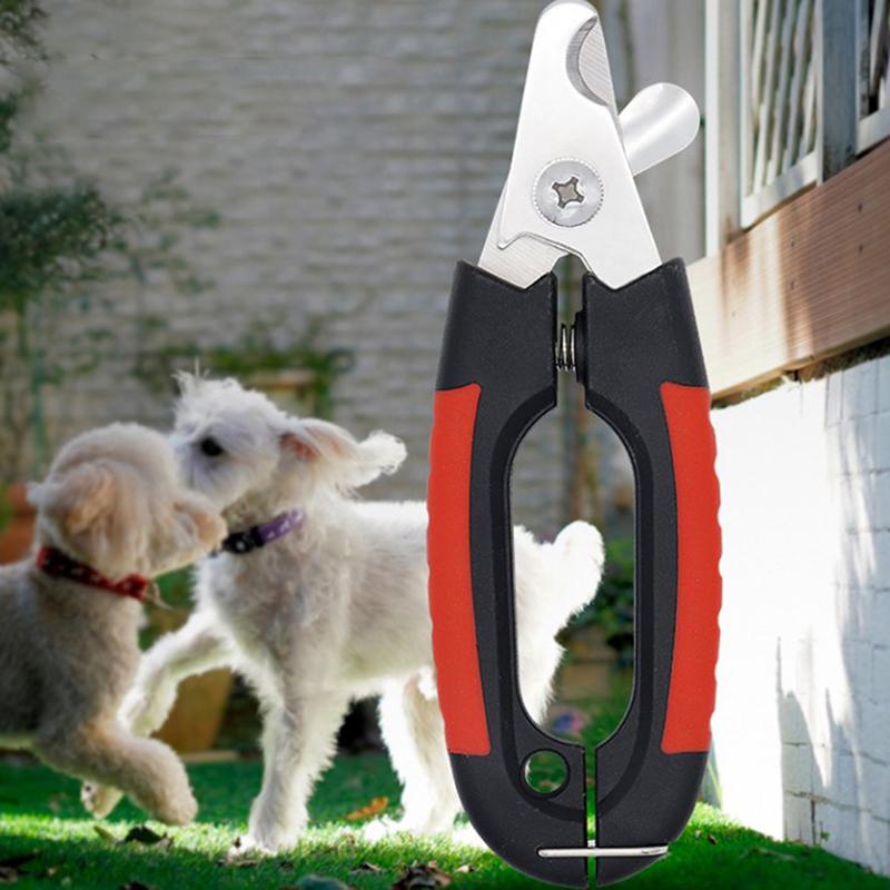 Buy Pets Dog Puppy Cat Claw Nail File Trimmer Pliers Scissors Clippers ...