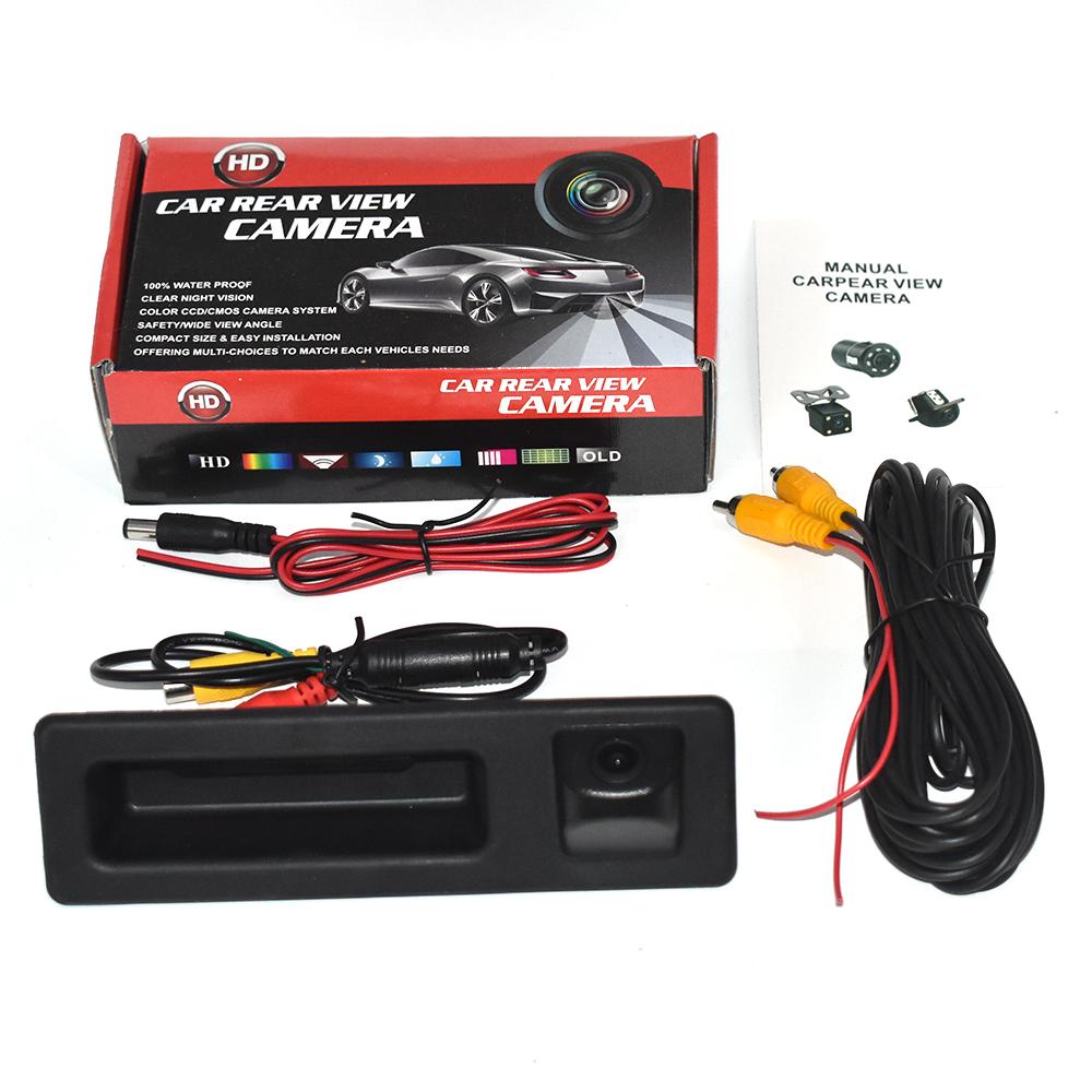 Cheap Car Rear View Reverse Backup Parking Trunk Handle Camera for BMW ...