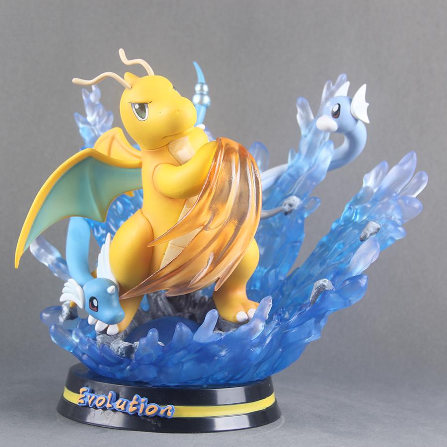 Cheap Pokemon Dragonite Figurine Pvc Action Figure Anime Figure GK EGG ...