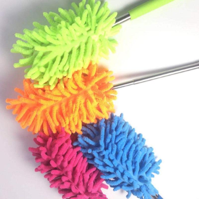 Buy Portable Microfibre Duster Dusting Brush Home Kitchen Dustproof ...