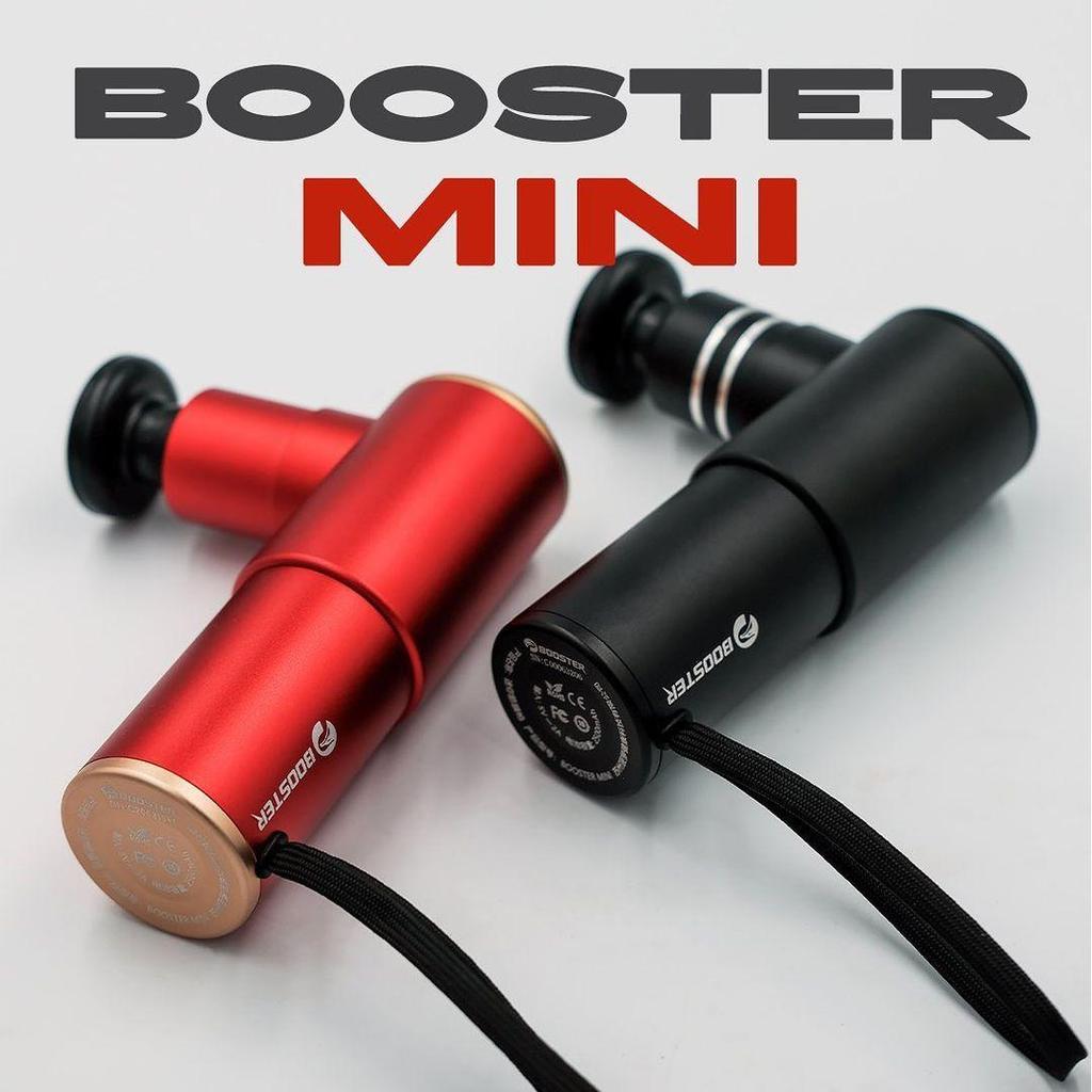 Buy Booster Mini Massage Gun Electric Neck Fascial Gun Muscle Massager ...