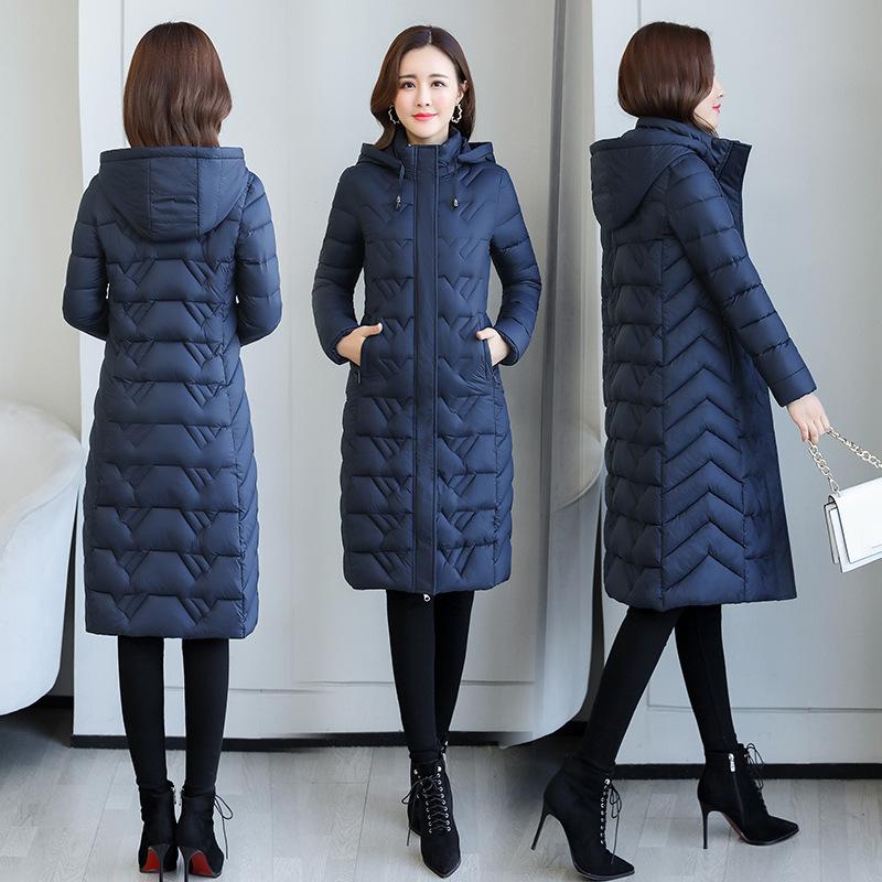 Buy Pie Overcomes Women's Winter New Thickened Warm Cotton Padded ...