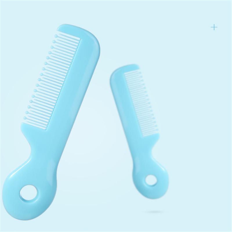 Buy Baby Comb Baby Safety Material Care Hair Comb Round Tooth Safety ...