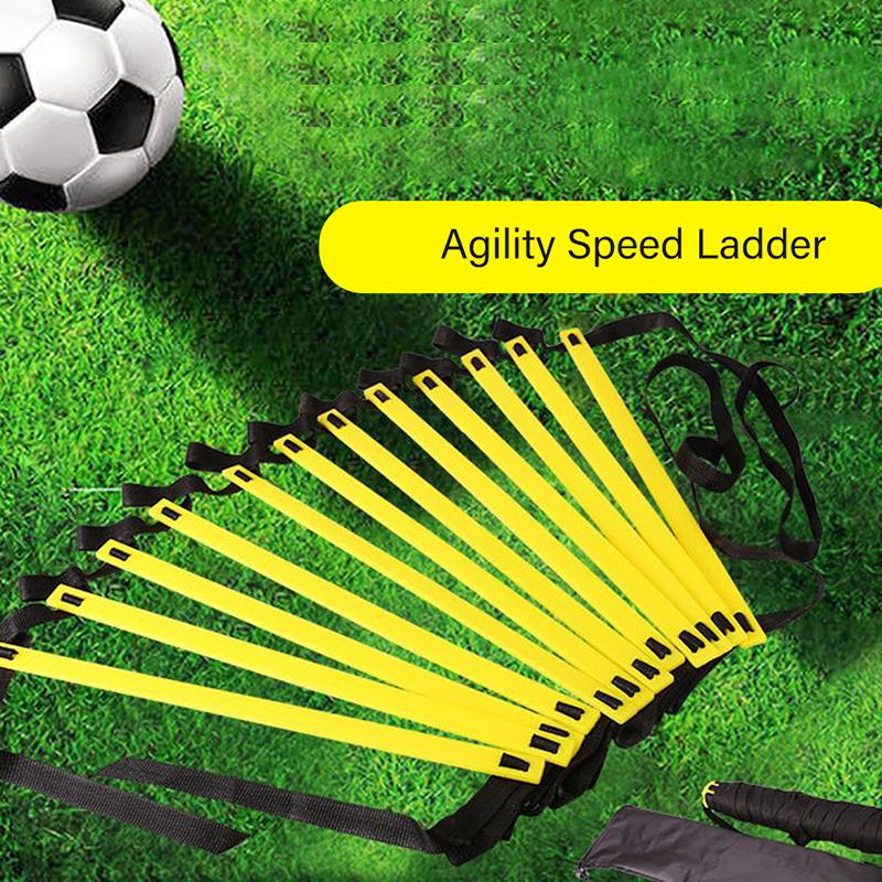 Agility Speed Ladder Stairs Nylon Straps Training Ladders Agile ...