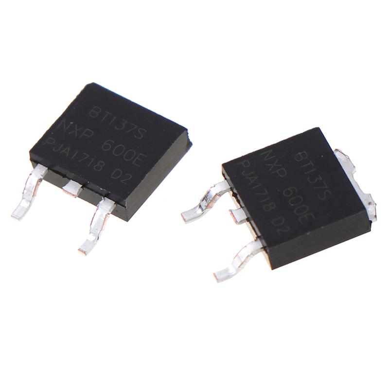 Buy 10Pcs Bt137S-600E Bt137S Triac Smd To252 Package Original at ...