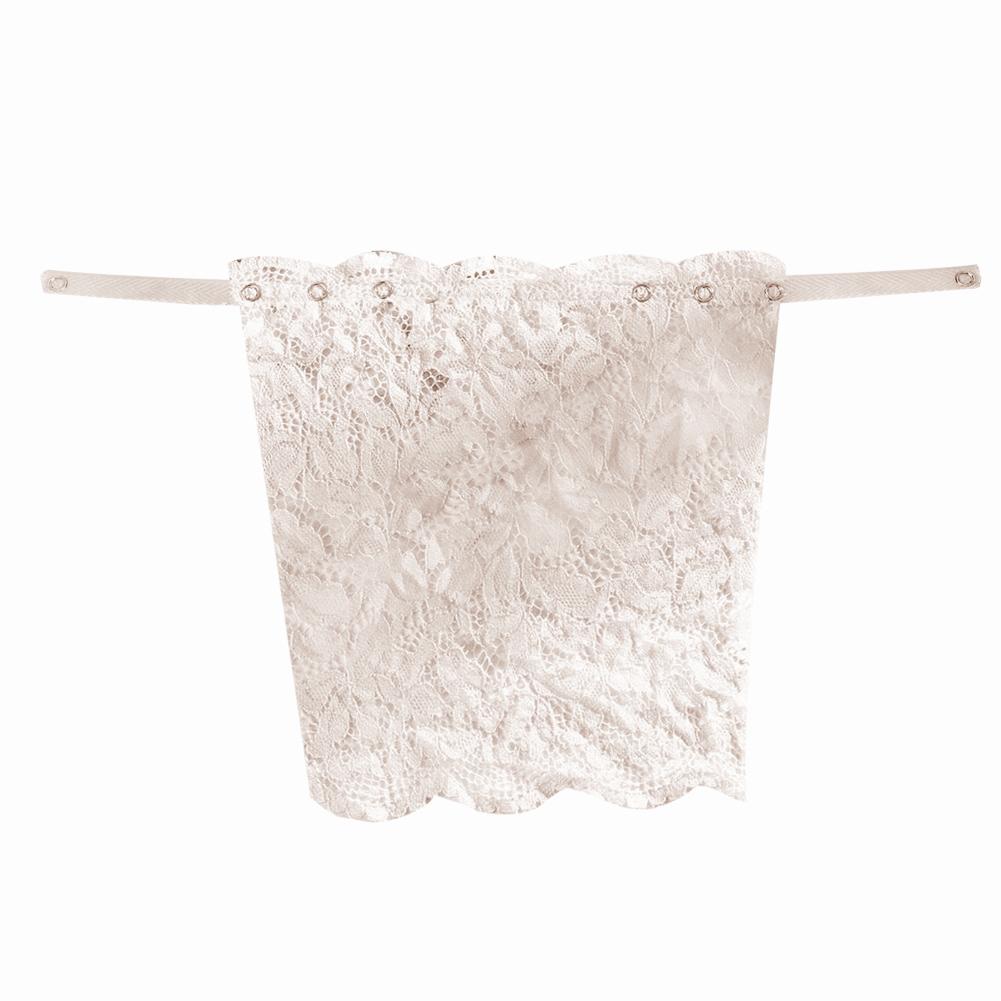 Buy Lace Privacy Anti Peep Invisible Bra Modesty Panel Invisible Covers ...