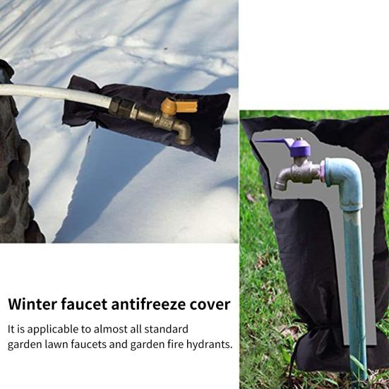 Buy Fashion Waterproof Rain-proof Thermal Outdoor Tap Protector ...