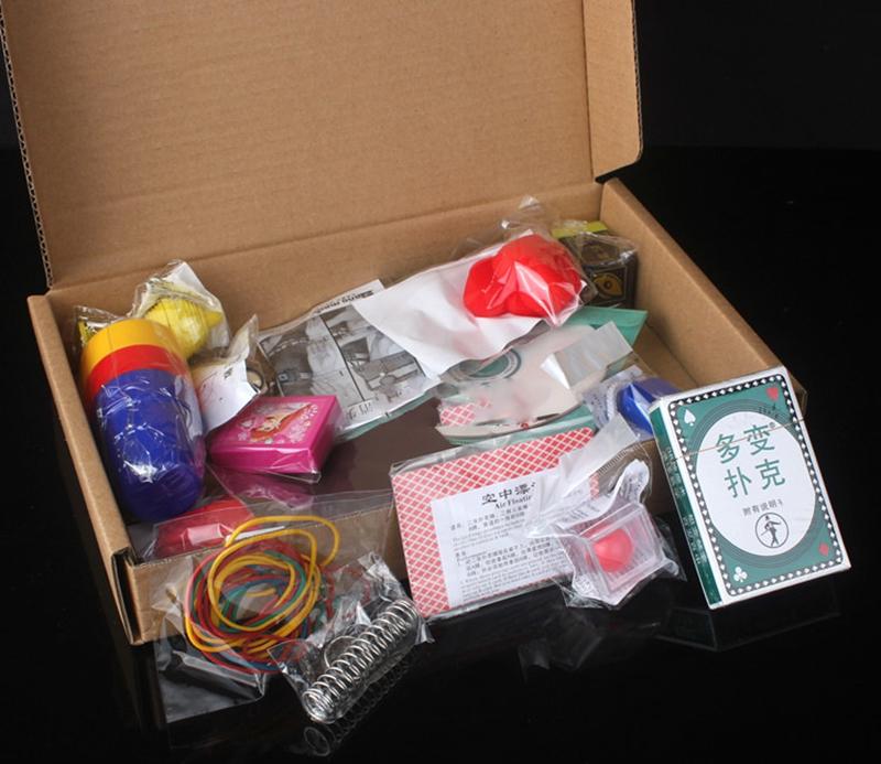 Magic Trick Set kit 20 Kinds Magic Play with DVD Teaching Professional ...