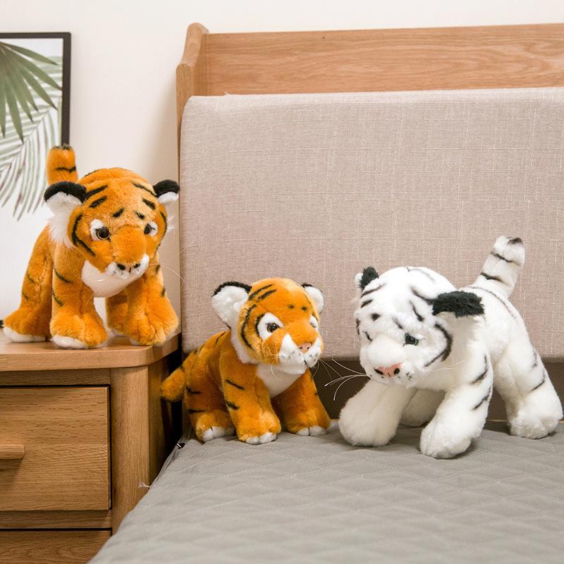 Buy Children's Toy Simulation Tiger Doll Plush Toy Cute Standing ...