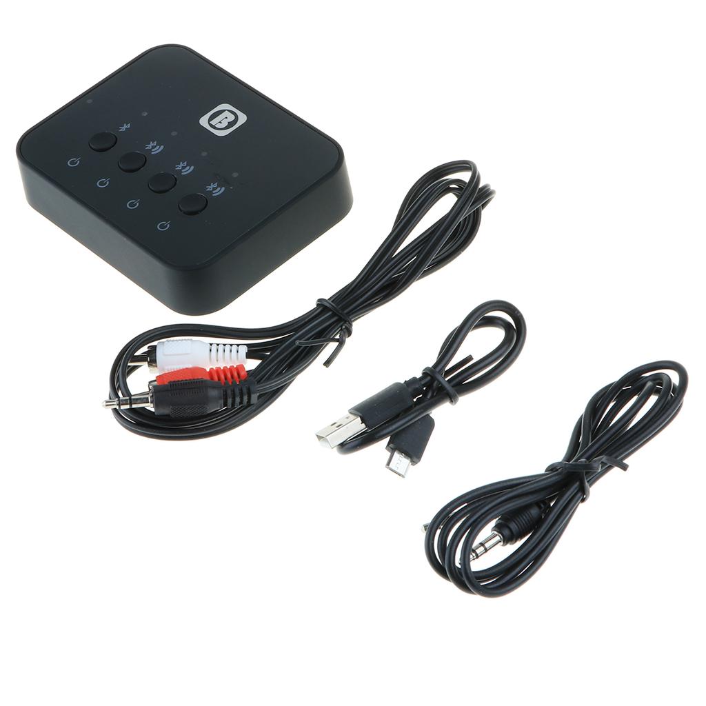 Wireless Bluetooth Audio Receiver Splitter Sharing Device Up to 3 ...