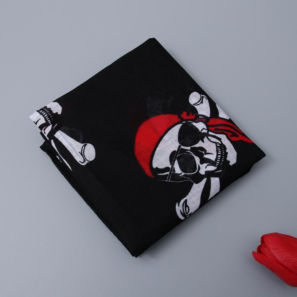 Buy 6pcs Handkerchief Durable Comfortable Pirate Cotton Headcloth ...