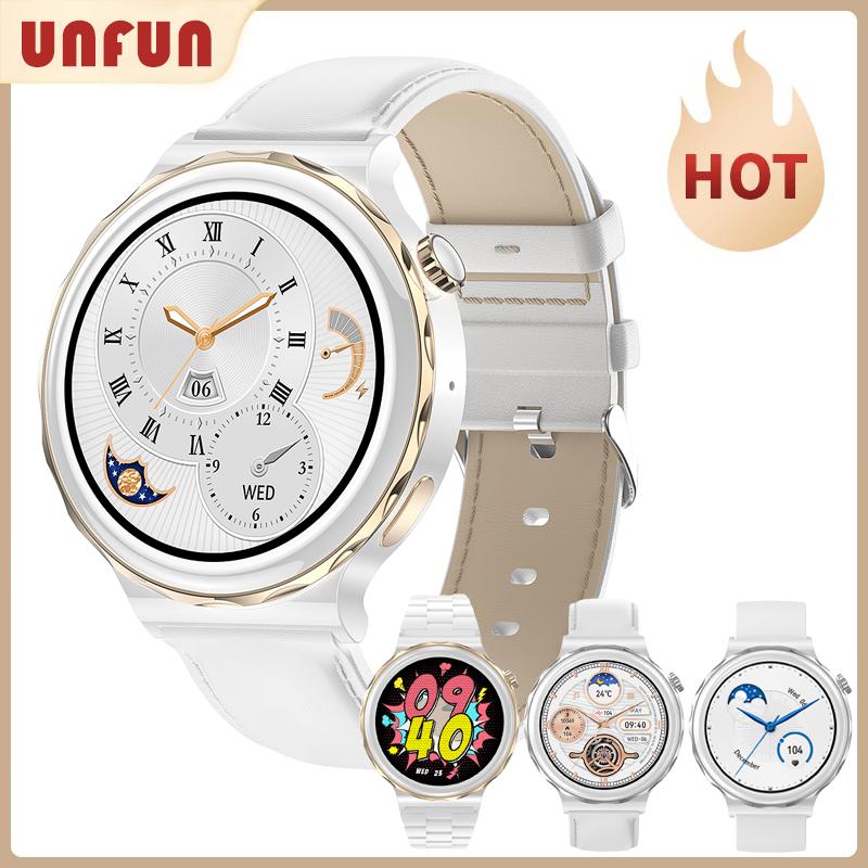 Buy Women's Watch Female Smart Watch Hk43 1.36" AMOLED 3D Curved Glass ...