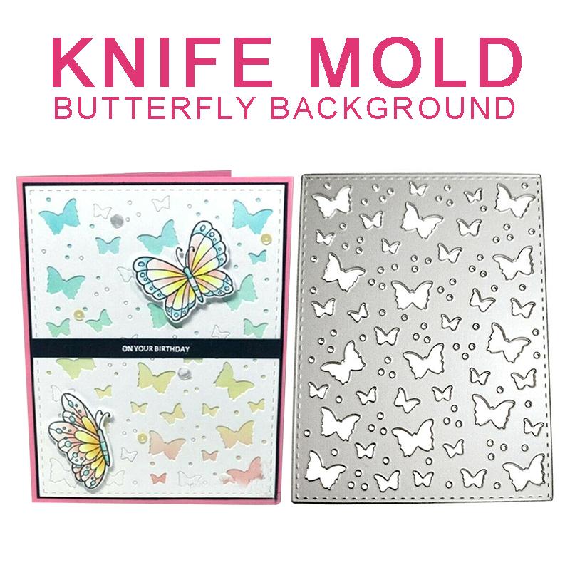 Buy PDTO Butterfly Metal Cutting Die Paper Card Scrapbooking Embossing ...