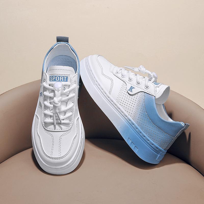 Buy Children Shoes Gradient Style Casual Shoes Sports Running Shoes ...