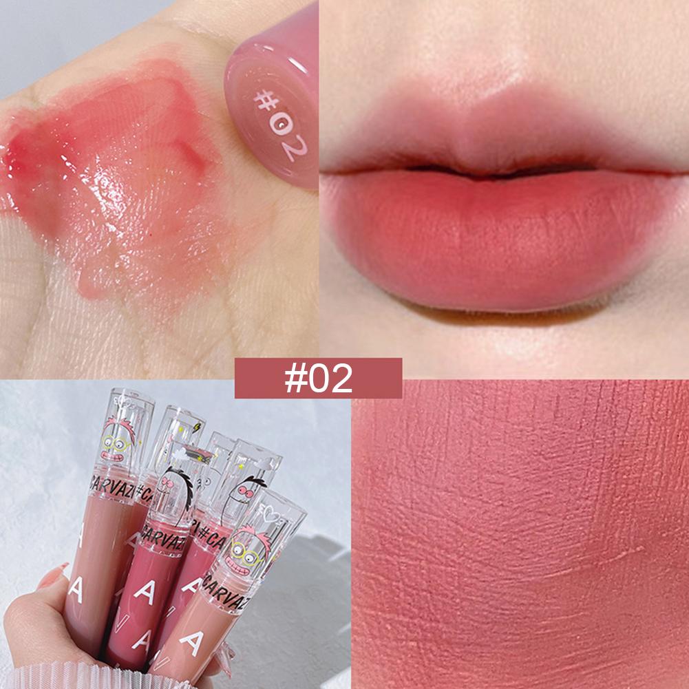 Cheap 6 Colors Water Matte Air Lip Glaze Moisturizing Lipstick Lip ...