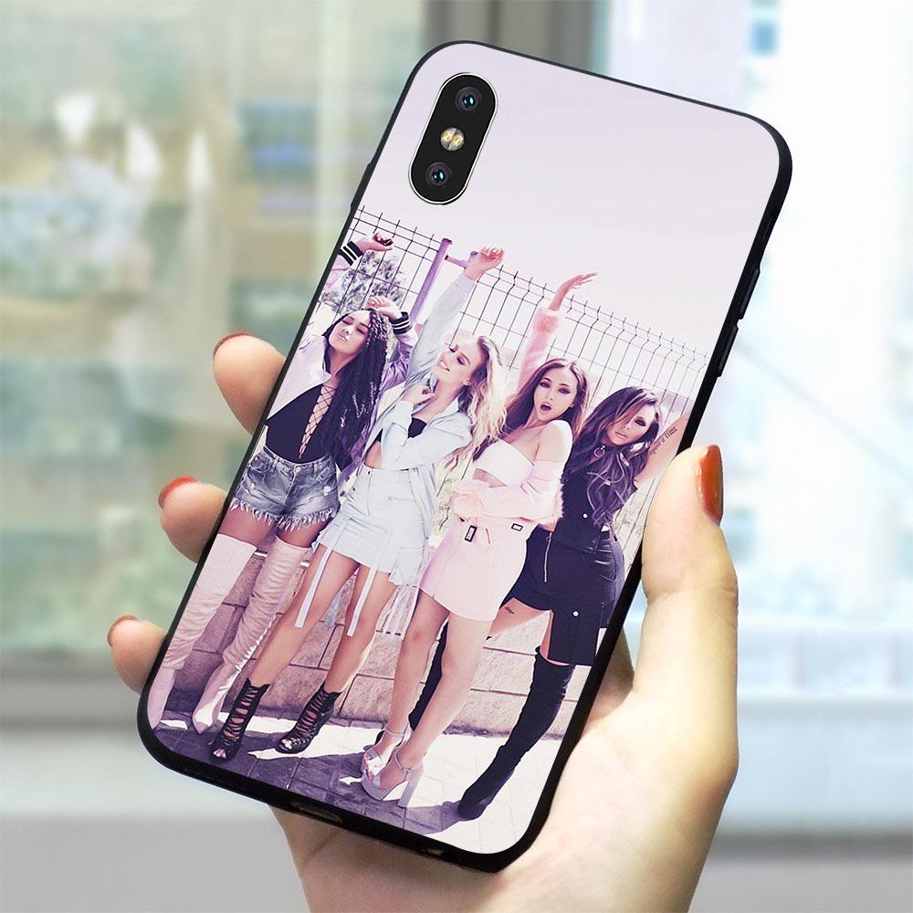 Buy Hybrid Little Mix Phone Cover for iPhone 5 5S SE 6 6S Plus 7 8 X Xs ...
