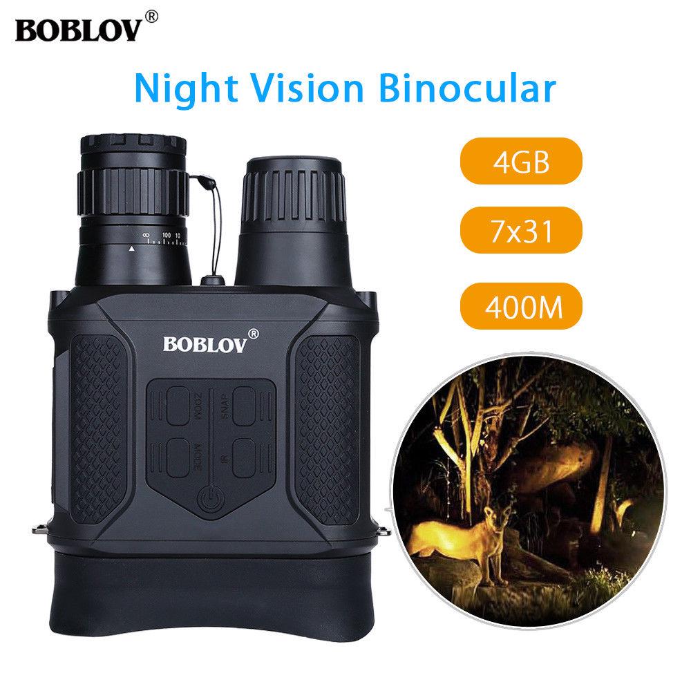 Buy BOBLOV NV400 Infrared Digital Night Vision Telescope High ...