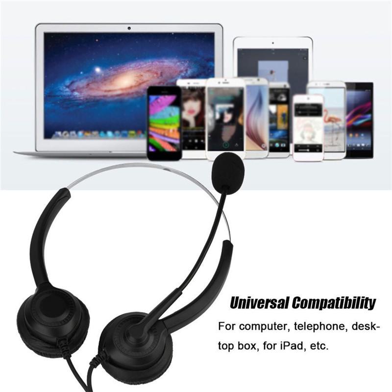 Buy Headset Computer Headset Customer Service Headset Operator ...